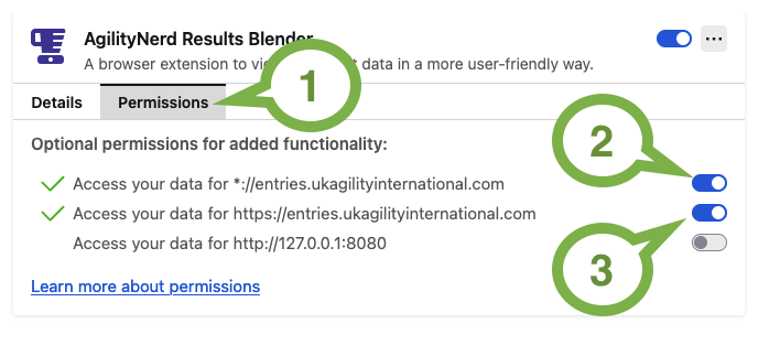 AgilityNerd Results Blender