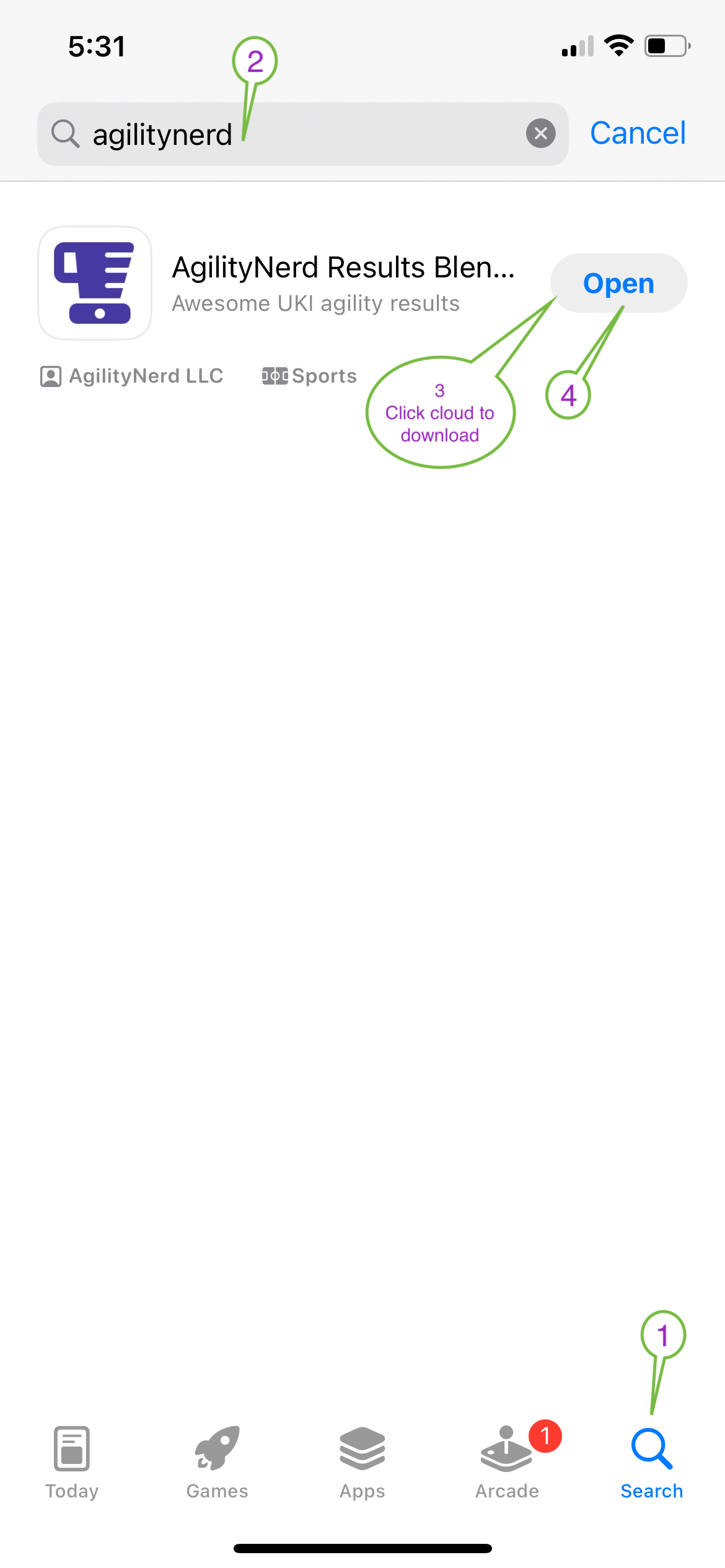 AgilityNerd Results Blender