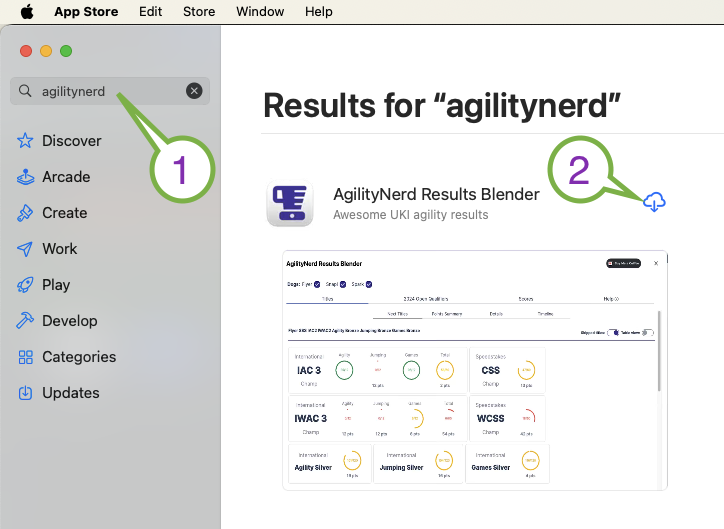 AgilityNerd Results Blender