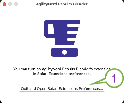 AgilityNerd Results Blender